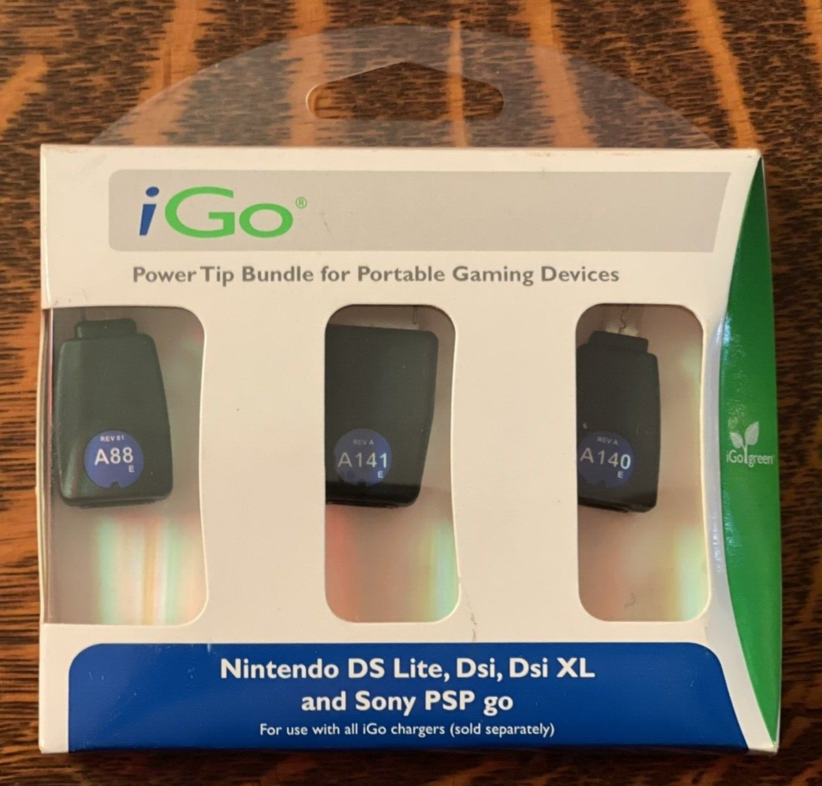 iGO~POWER TIP BUNDLE-PORTABLE GAMING DEVISES~NINTINDO DS LITE,DSI,DSI ...