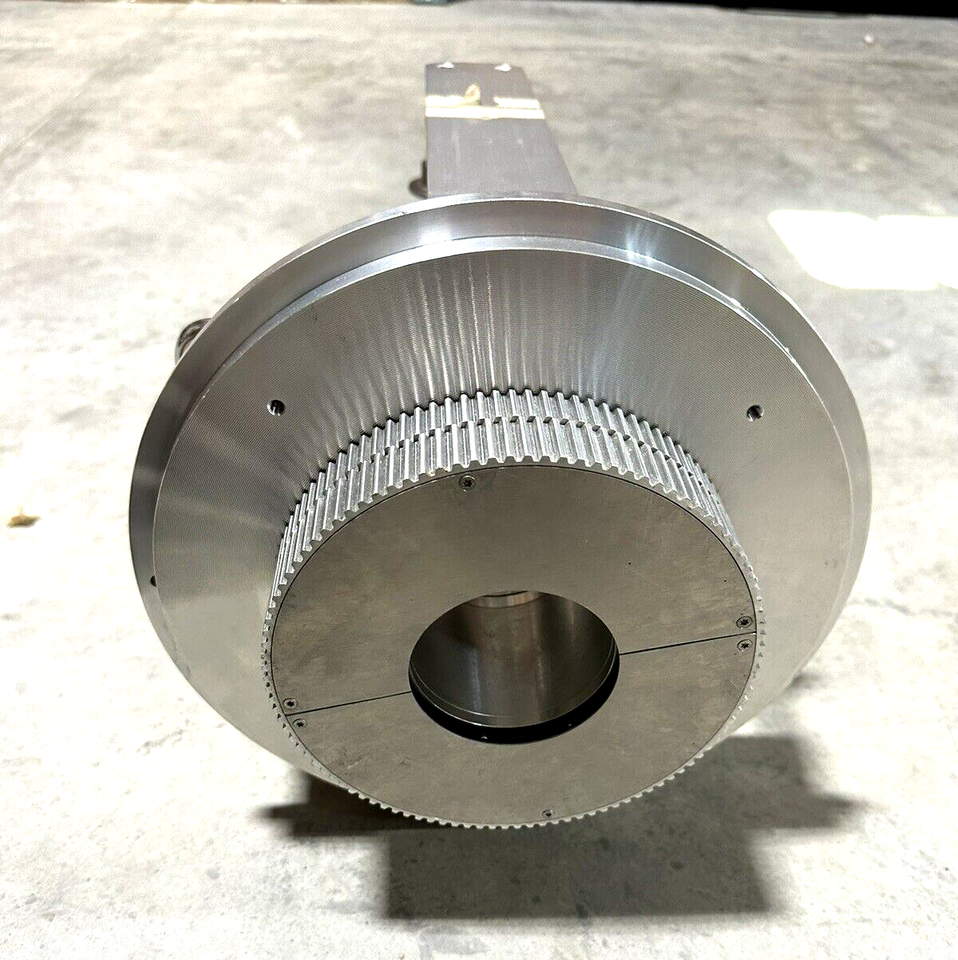 Sleeve Technology Group Shrink Sleeve Mandrel Rotational Cutting ...