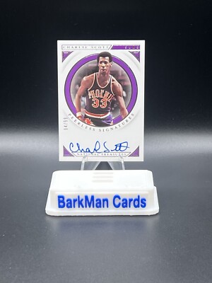 Charlie Scott 2018 National Treasures Peerless Signatures On-Card Auto /99 Suns | eBay