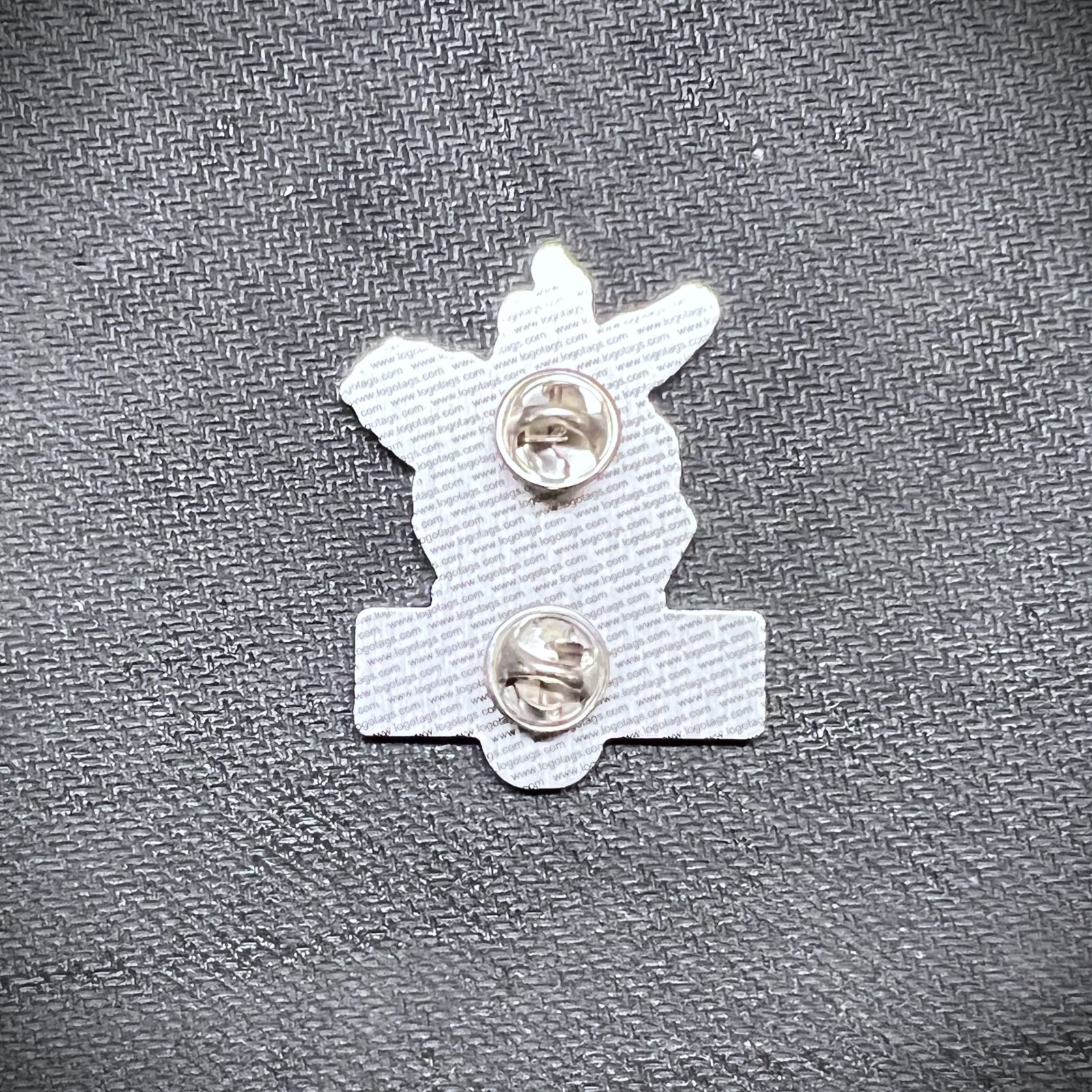 Alloy Reign 2 Inch Lapel Pin On Aluminum Button with Butterfly Clasps ...