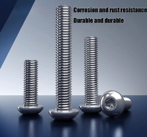 Allen Bolt Truss Socket Cap Screws Hex Drive M3 M4 M5 M6 M8-304 ...