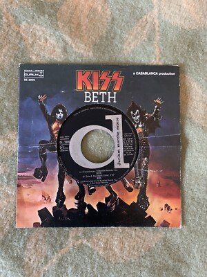 Kiss Beth - Detroit Rock City 1976 Italy 45 Vinyl 7 Single Rare | eBay.de