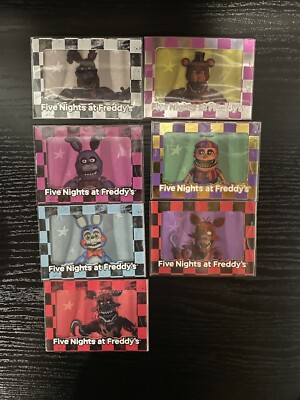 FNAF Cybercell cards - five nights at freddie’s | eBay