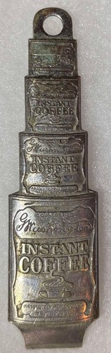 Vintage SUPER RARE George Washington Coffee Can Tin Opener Morris ...