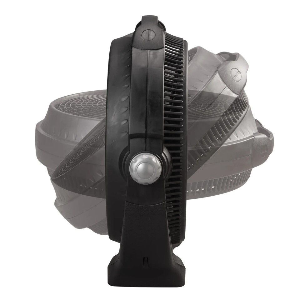 Lasko Wind Machine 20" 3-Speed Air Circulator Floor Fan, Black, A20302 ...
