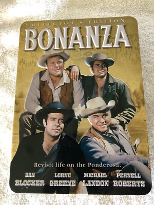 Bonanza: Collector's Edition [5-pk] DVD Set Color Tin Case (Free ...