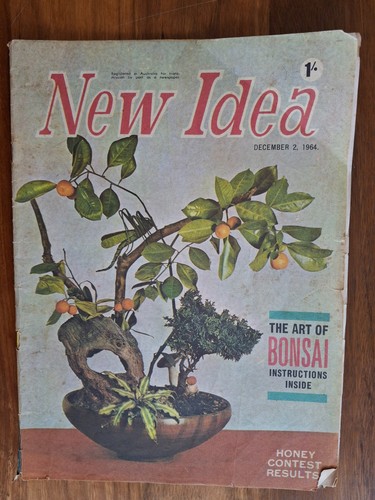 VINTAGE MAGAZINE NEW IDEA DECEMBER 2, 1964 | eBay Australia