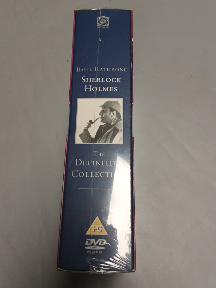 sherlock holmes the definative collection dvd set optimum classic | eBay UK