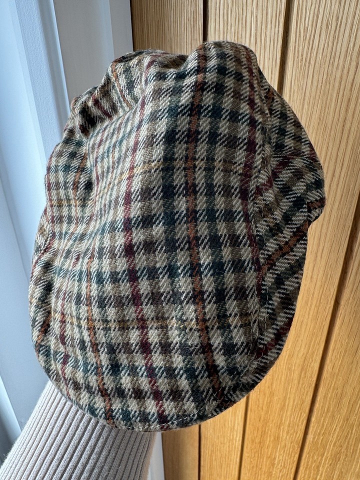 Clothes, Men's Accessories Hats: Olney Flat Cap 100% Wool size Medium ...