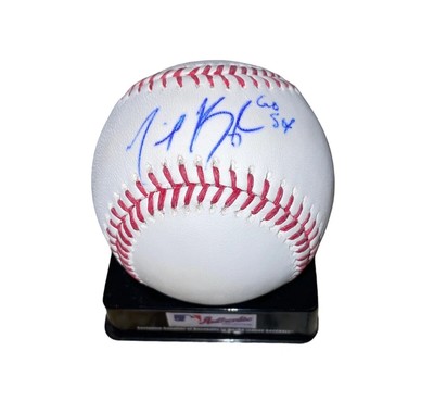 Michael Kopech Signed Baseball Chicago White Sox Autographed Auto MLB ...