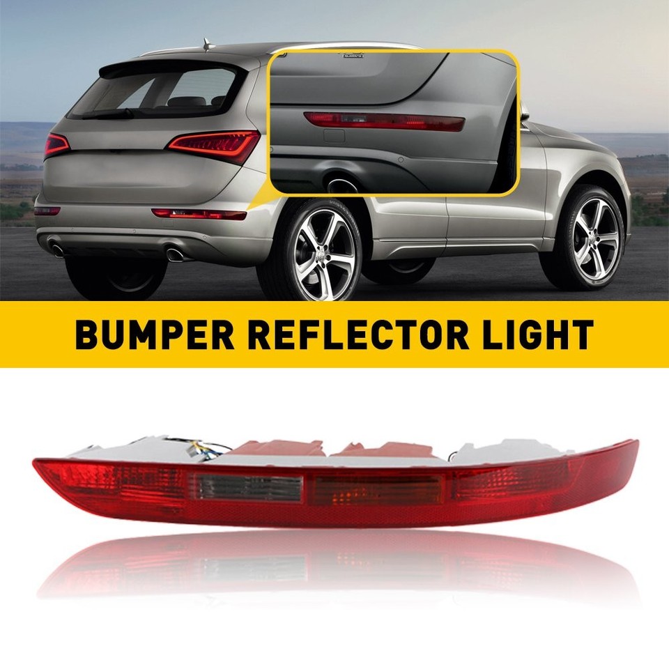 Rear Bumper Lower Tail Light Brake Stop Lamp For Audi Q5 2009-2017 ...