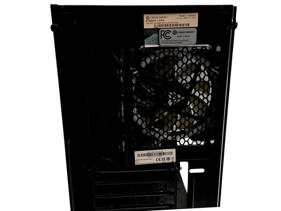 Cyber power PC Model C Series Desktop PC - Cyber power pc ET 8680-1504 ...