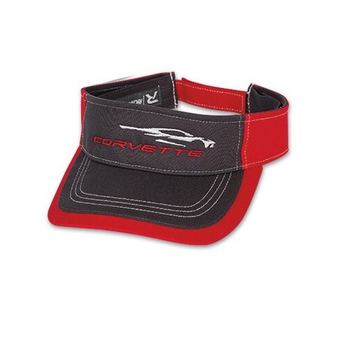 Next Generation C8 Corvette Gesture Visor Cap Hat | eBay