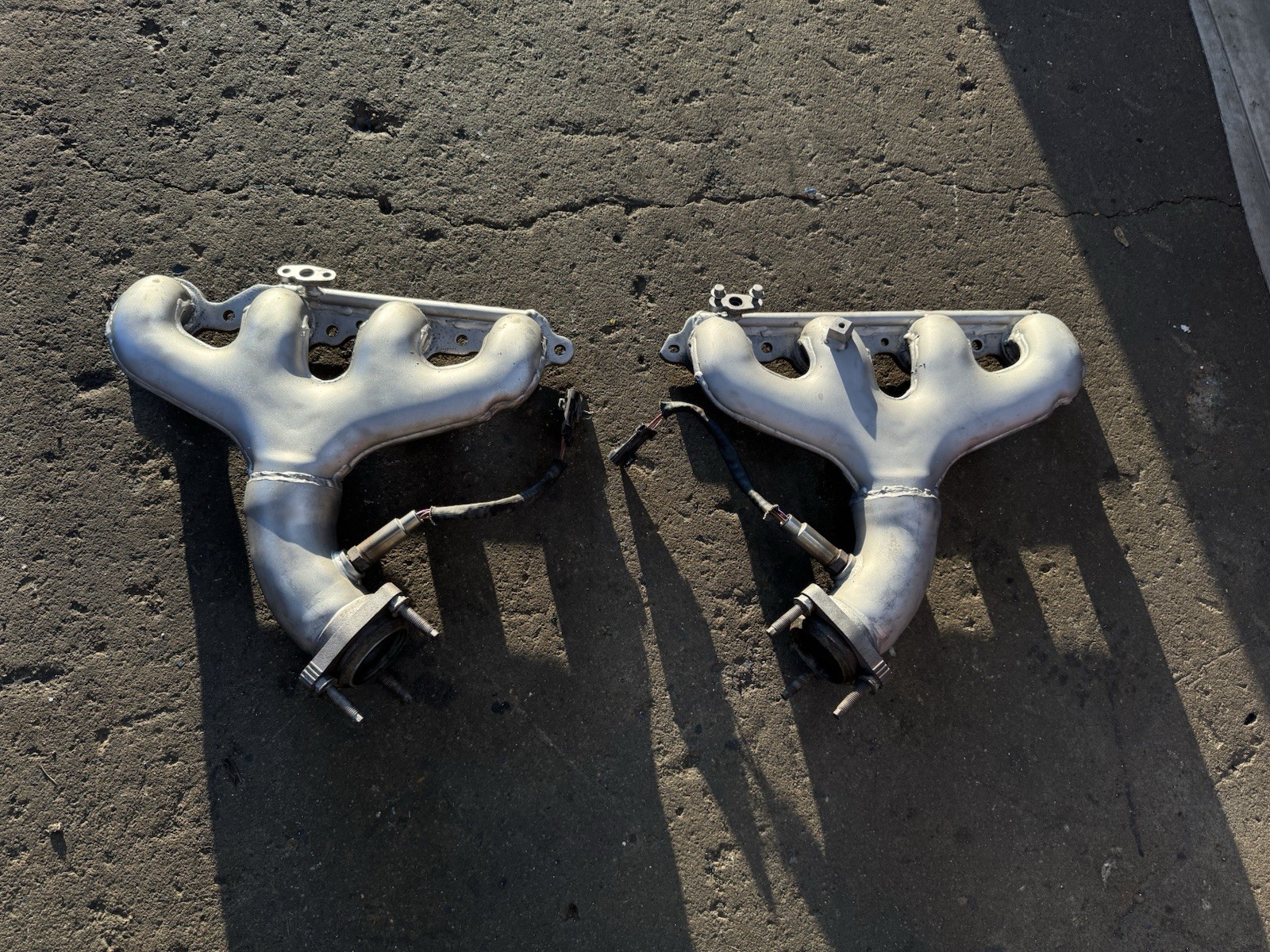 Corvette C5 Ls1 5.7 Exhaust Manifolds Oem With 02 Sensors exhaust in ...