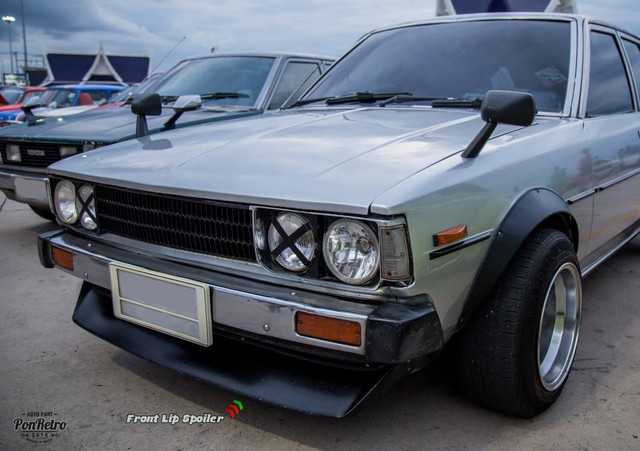 JDM Fit for Toyota Ke70 Twin Headlight Front Lip Spoiler Materials ...