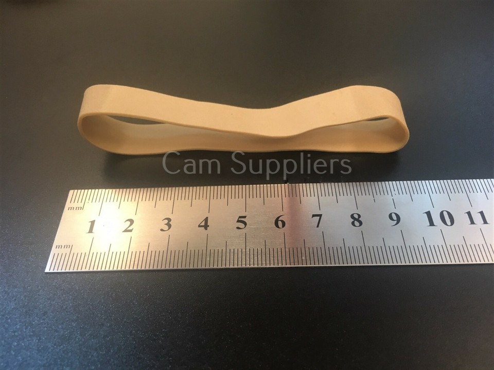 QTY 20 JP 100mm x 12mm 4'' Rubber Bands JPD5507904 RC Model Plane Wing ...