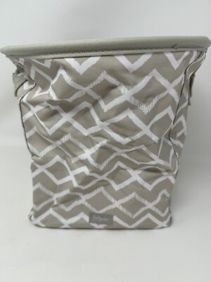 Thirty-One Mini Storage Bin Round Organizer 31 Dancing Diamond ...