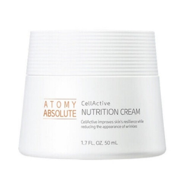 Atomy Absolute CellActive EGF Anti Aging Wrinkle Nutrition Cream - 1 ...