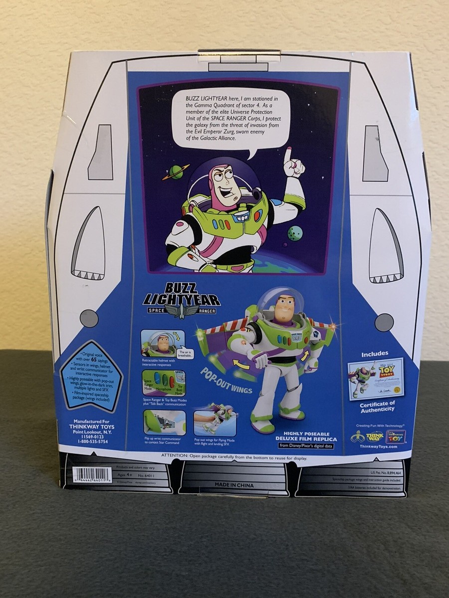 Toy Story Signatursamling Buzz Lightyear Buzz Lightyear Signature