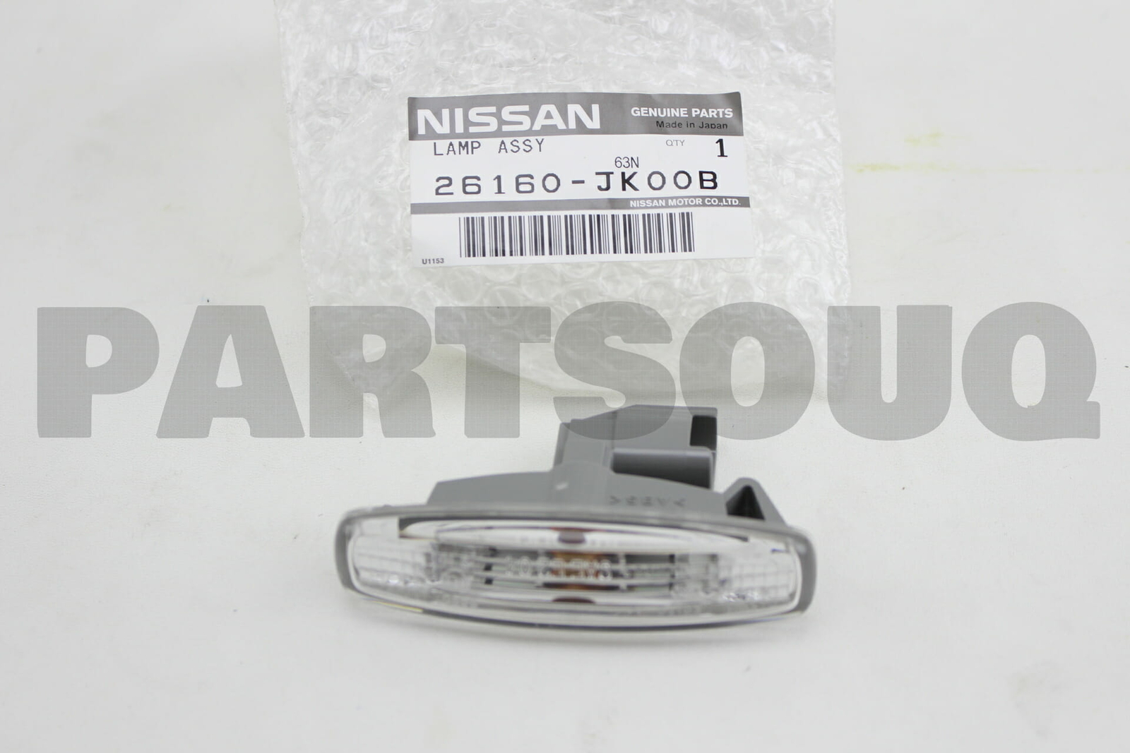 26160JK00B Genuine Nissan LAMP ASSY-SIDE FLASHER 26160-JK00B | eBay
