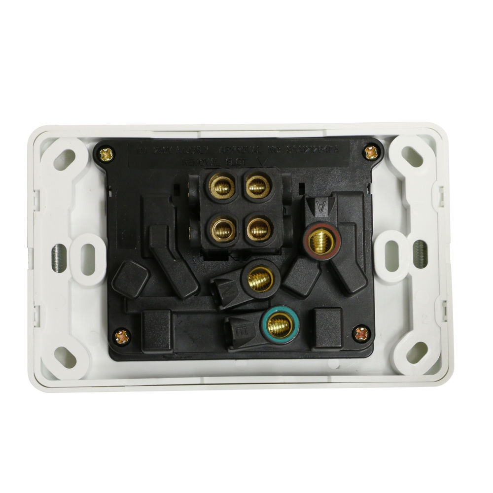 Double Power Point GPO with HOB as extra switch - 35AMP EXTRA SWITCH ...