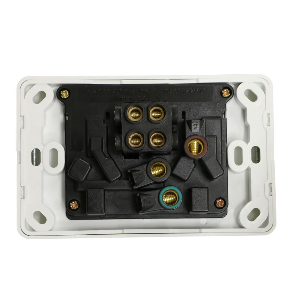 Double Power Point GPO with HOT PLATE as extra switch - 35AMP EXTRA ...