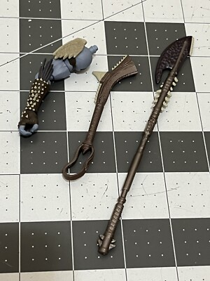 MARVEL LEGENDS BUILD A FIGURE BAF ATTUMA RIGHT ARM & WEAPONS FROM ...