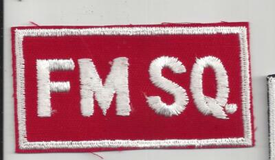 PATCH USAF FIELD MAINTENANCE SQ FMS | eBay