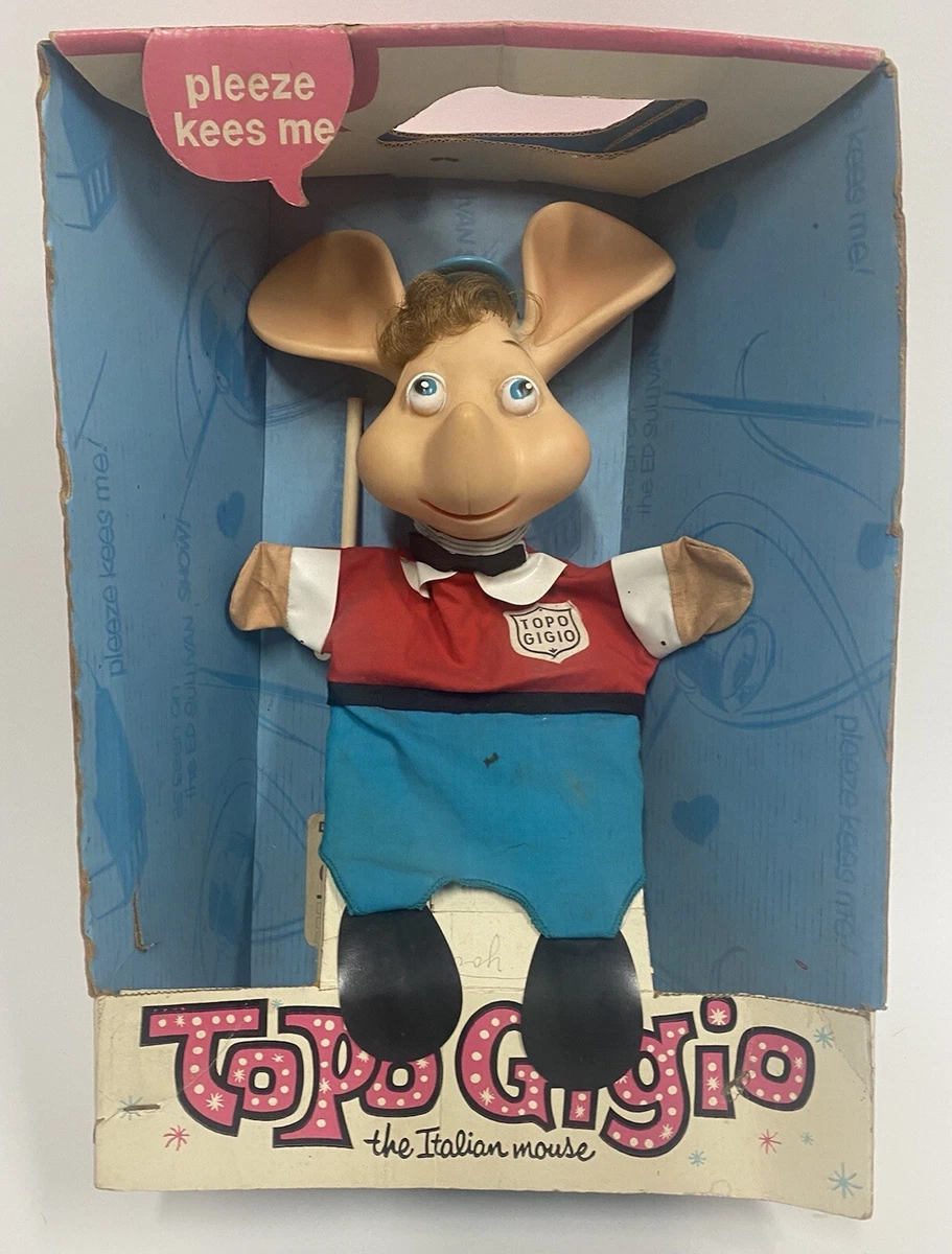 Topo Gigio Doll 1963