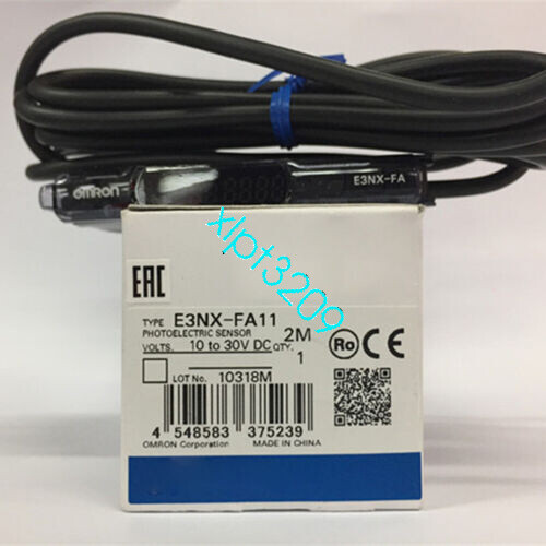 fast-ship-stock Omron plc E3NX-FA11 new FedEx or DHL | eBay
