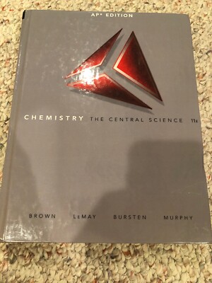 Chemistry: The Central Science: AP Edition by Theodore L. Brown, H ...