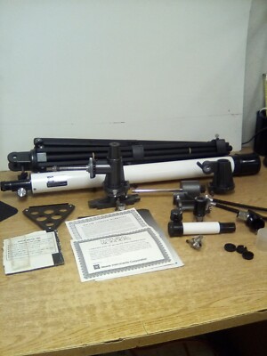 Meade 04018-Model 285 60mm (2.4") Equatorial Refracting Telescope | eBay