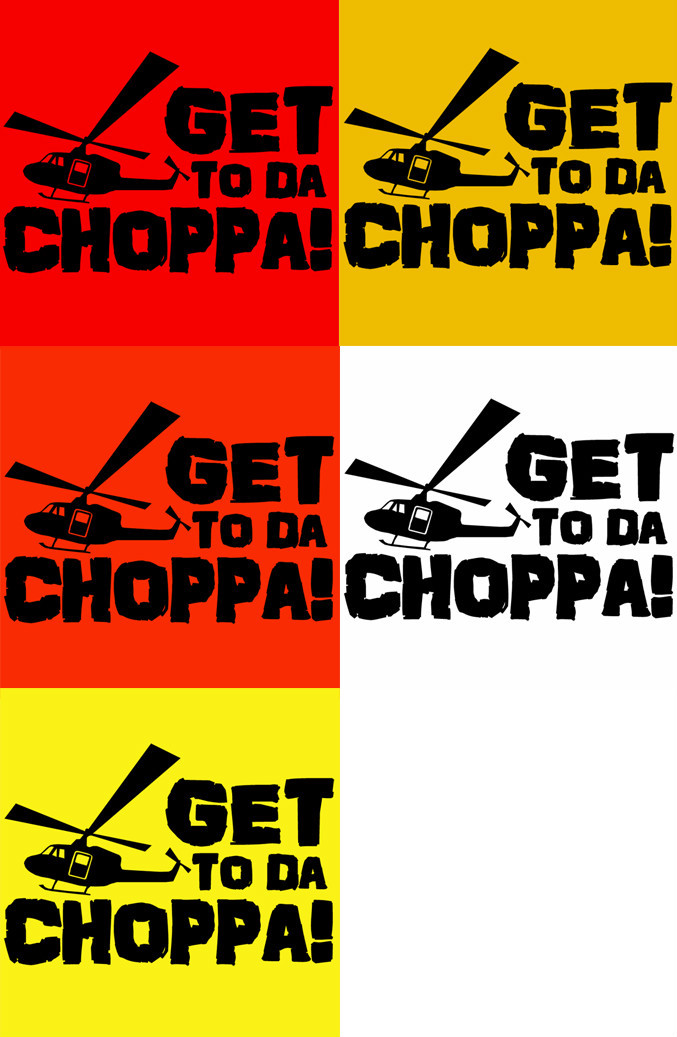 Arnold Schwarzenegger Choppa Meme