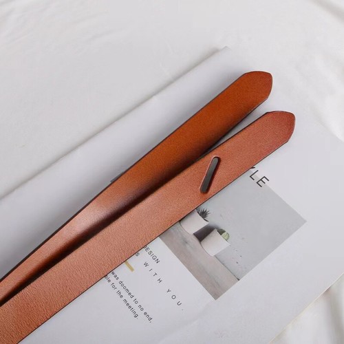 Women's Real Leather Waist Belt Wrap Around Self Tie Obi Cinch ...