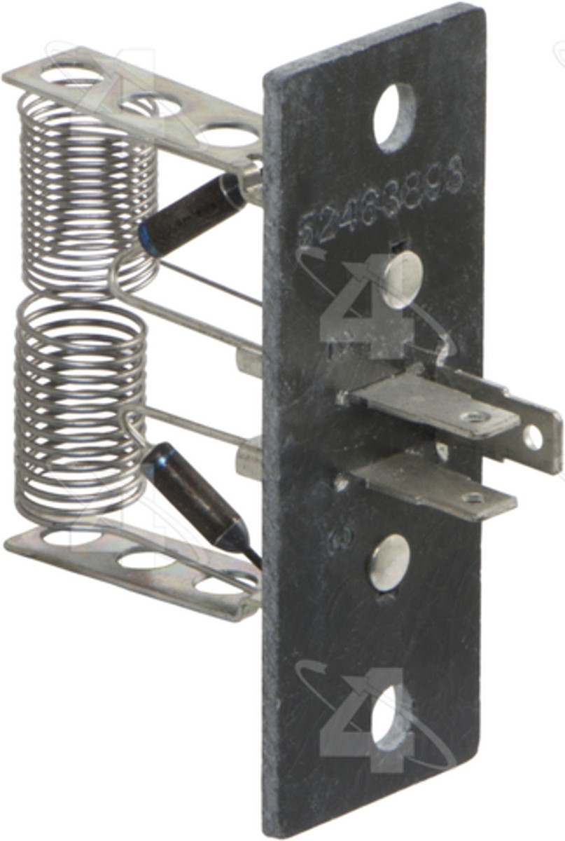 HVAC Blower Motor Resistor-Resistor Block Rear 4 Seasons 20295 for sale ...