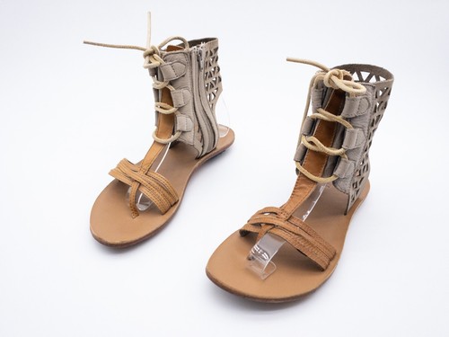 Sorel Sandale Femmes Romaine Chaussures D'Été Cuir Gr. 37 1/3 Eu Art ...