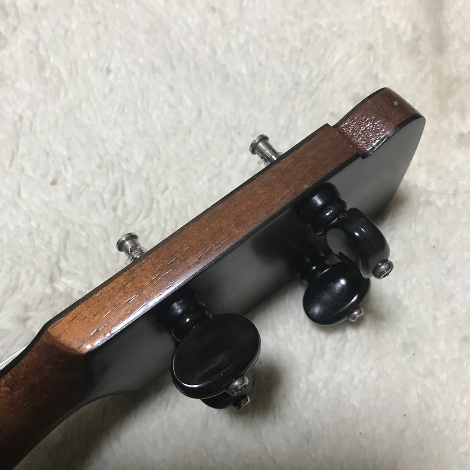 Very rare valuable Maui Nahenahe soprano koa ukulele Style No3 with ...