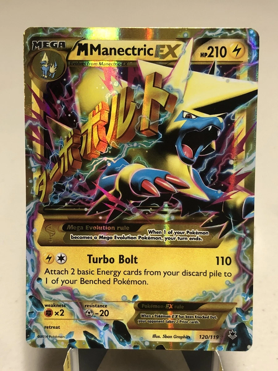 Pokemon Manectric Mega Evolution