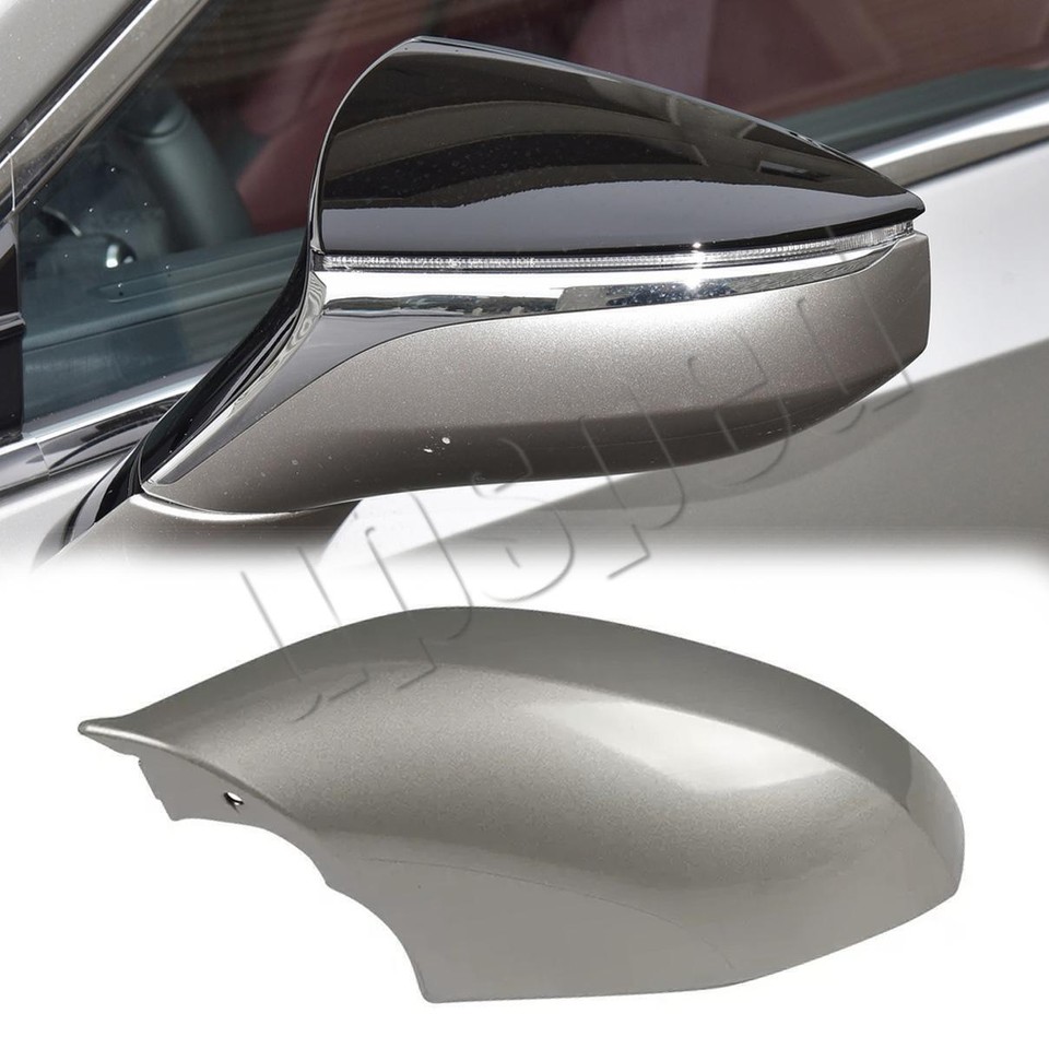Silver Left Driver Side Mirror Lower Cap Cover For Lexus ES ES LS UX RC ...