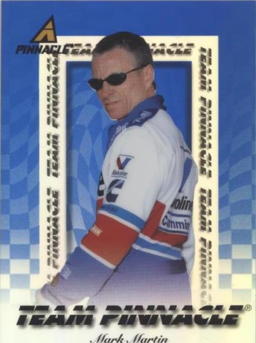 1997 Pinnacle - Team Pinnacle Mark Martin, Jimmy Fennig #6 for sale ...