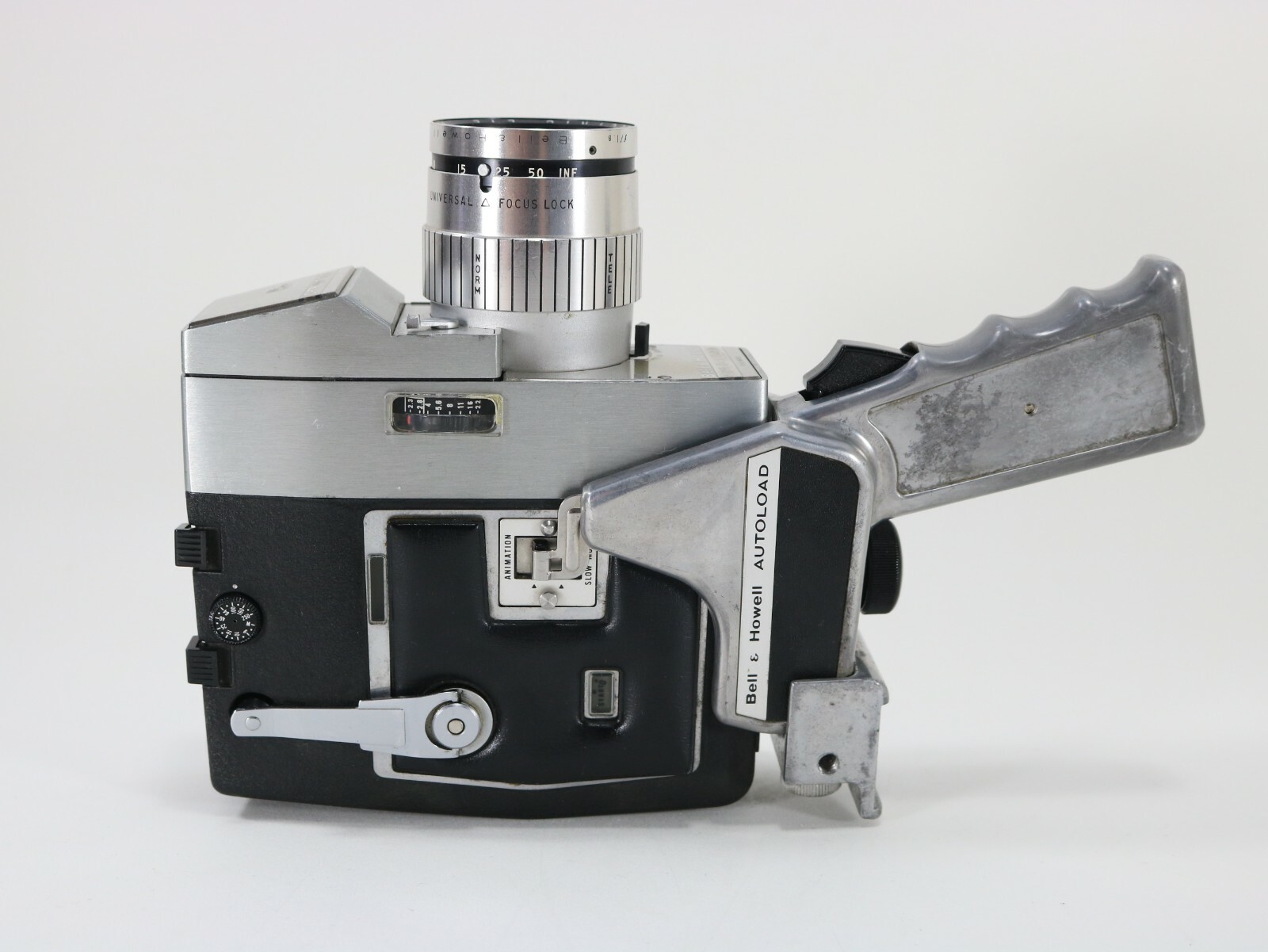 Bell & Howell Duo-Speed Zoomatic Optronic Eye Movie Camera | eBay