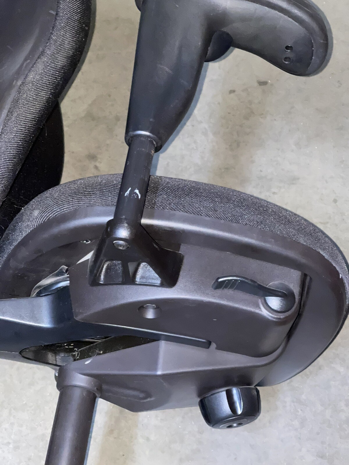 Vintage Herman Miller AMBI Rolling Office Task Chair Ergonomic | eBay