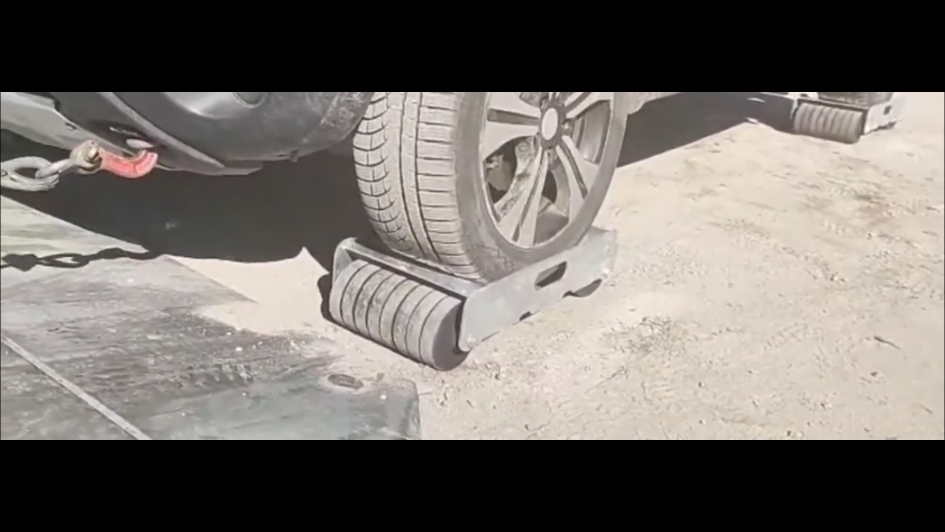 New Recovery Skate Wheel Roller Dolly Trolley Skate Damage Wheel Heavy ...