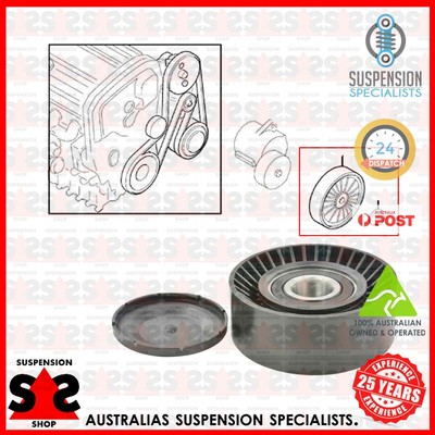 Tensioner Pulley, V-Ribbed Belt Suit VW Transporter / Caravelle 2.0 TDI ...