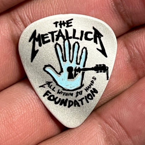 Metallica AWMH Guitar Pick 12/13/24 All Within My Hands YouTube Los ...