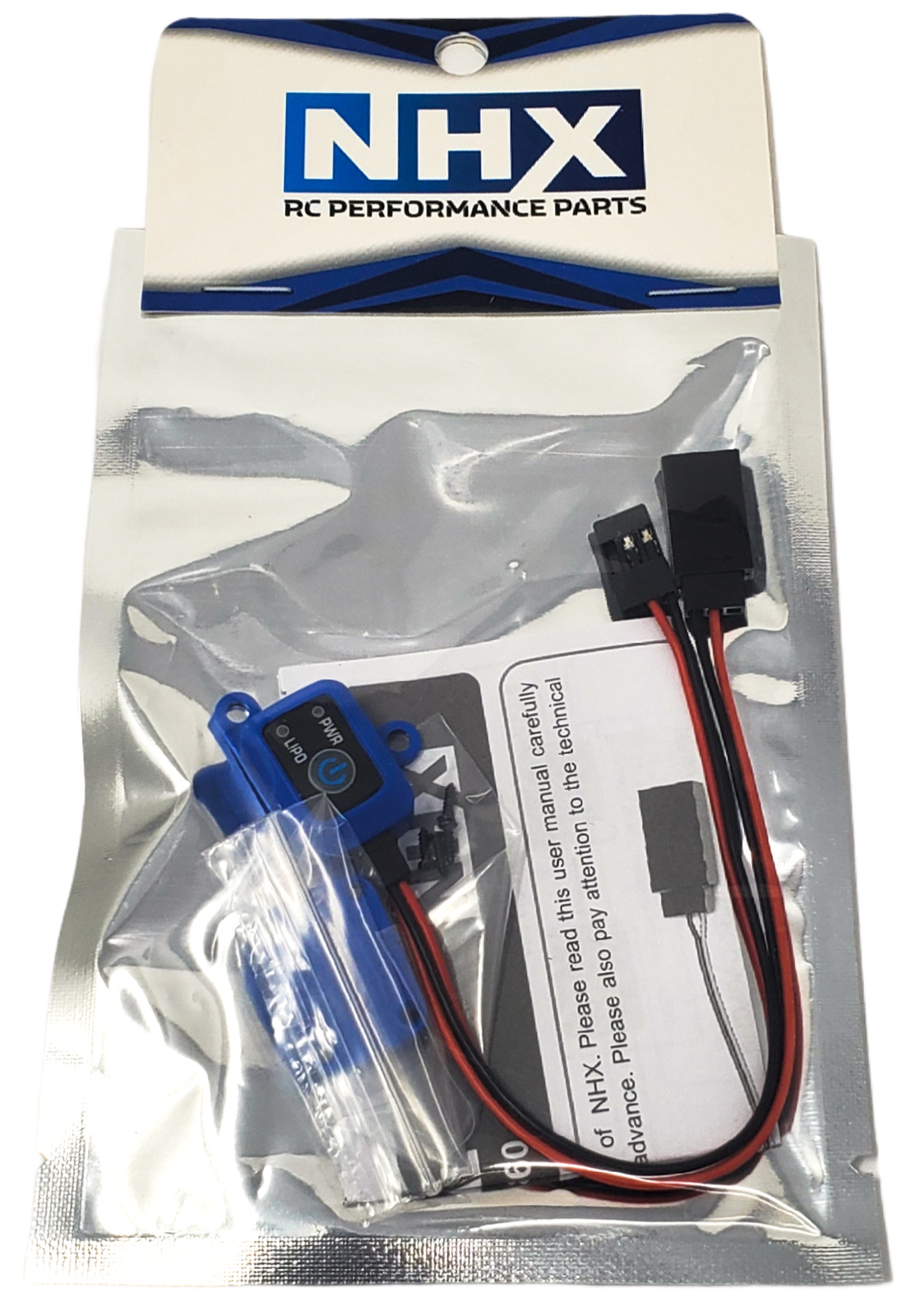 NHX RC Power Switch ON/OFF MCU Controlled LIPO NIMH Battery Car ...