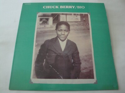 CHUCK BERRY/BIO Vinyl LP Album 1984 CHESS RECORDS | eBay