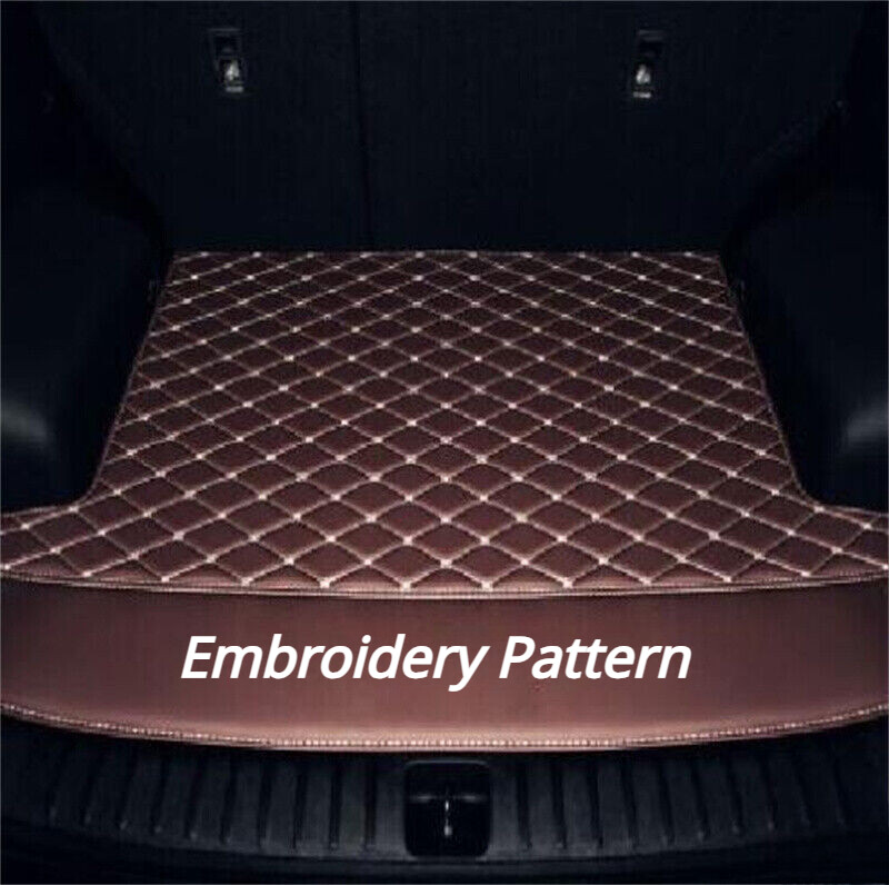 For Toyota All Models Car Trunk Mat Custom Cargo Carpets Waterproof ...