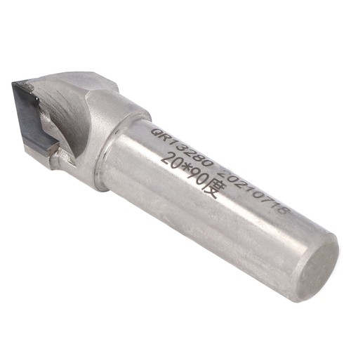 Router Bit Blade 90 Degree V Grooves Cutting Engraving Tool For ...