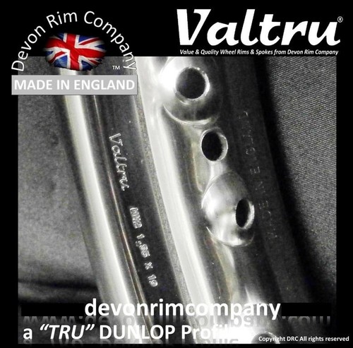 BSA2-KIT 19" WM1 Wheel Rim & Spoke Kit for Front BSA BANTAM D1 D3 36 ...